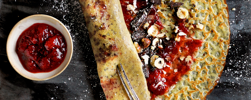 Pandekager - Alt fra pandekager med fyld til brunch opskrifter