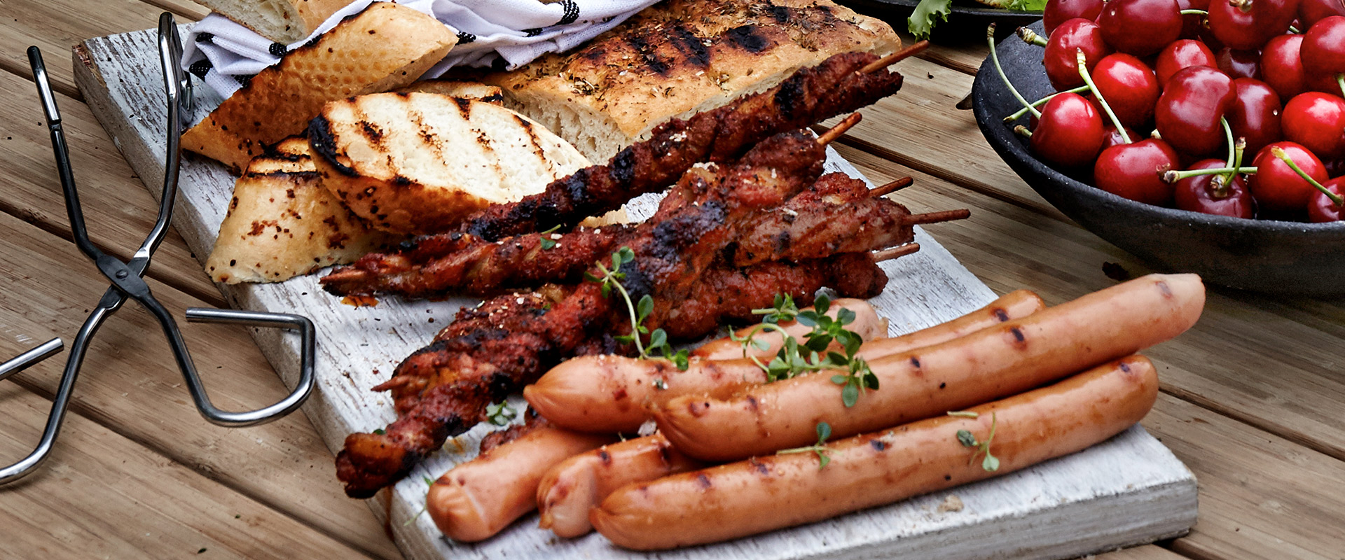 Grillmad Tilbehør - Masser af Opskrifter - Se Her!