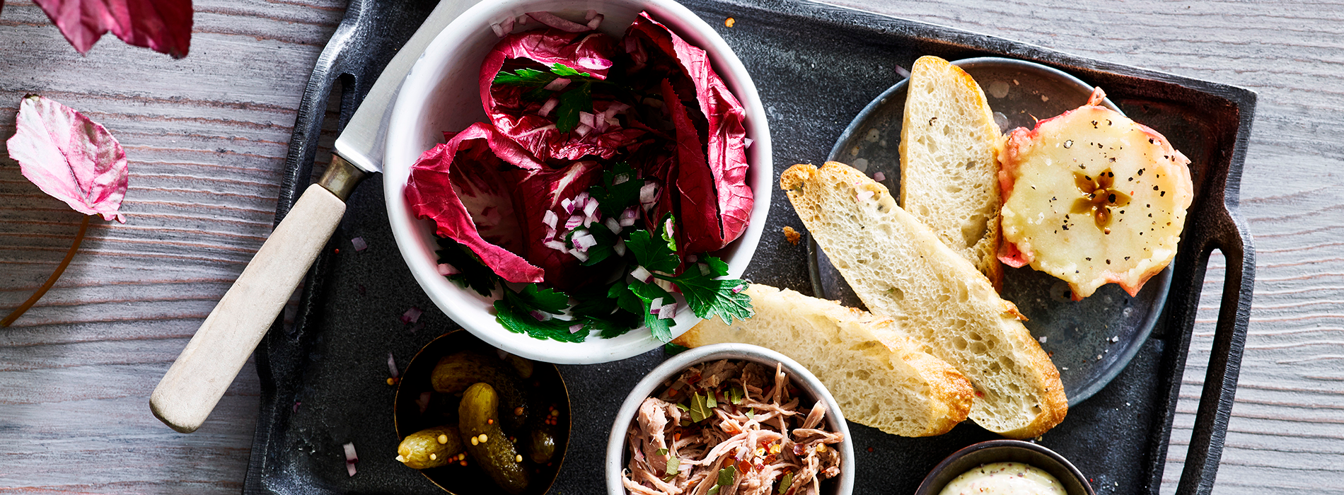 Restemad - Kød, grønt eller frugt til overs - Få opskrifterne her