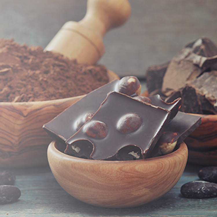 Du bliver både lykkelig og forelsket af at spise chokolade