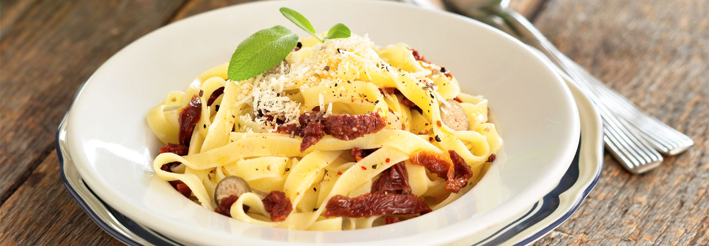 Pasta - Sådan koger du den perfekt pasta.