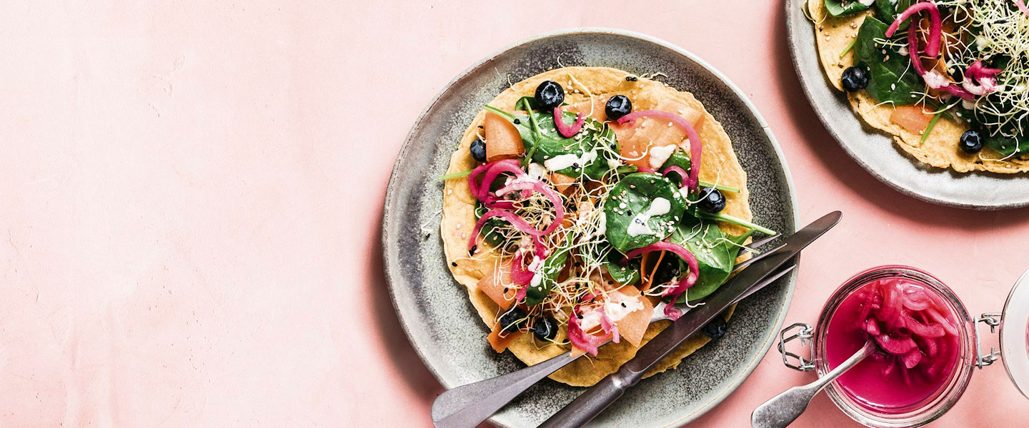 Vegetar Opskrifter » Stor Samling Af Lækre Vegetarretter