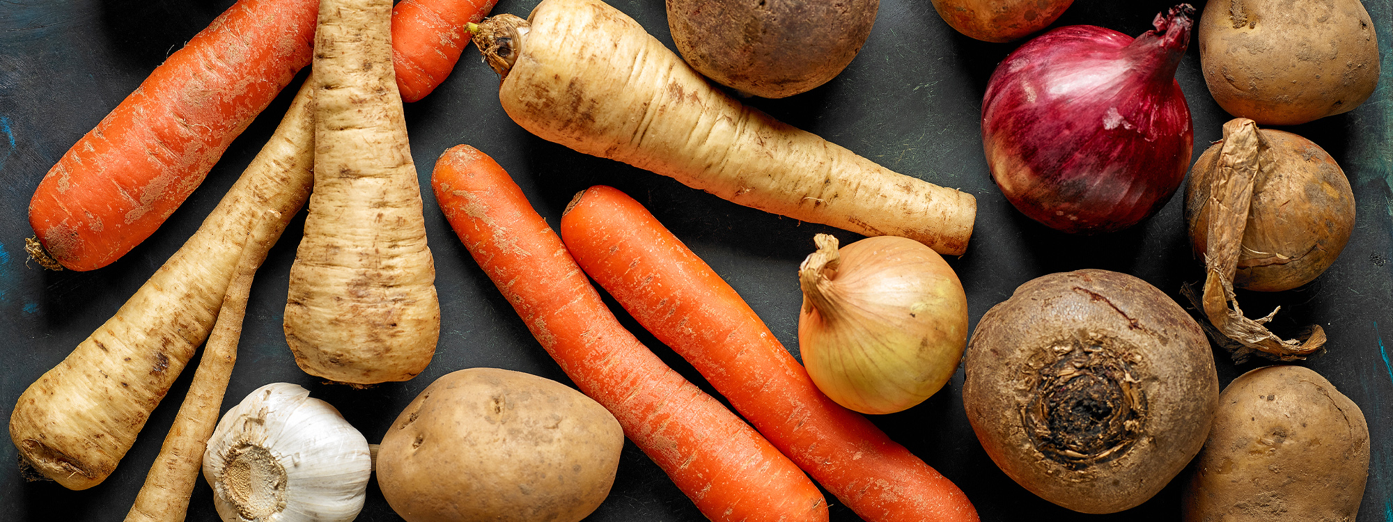 Rodfrugter | De lækreste opskrifter med rodfrugter | Find dem lige her