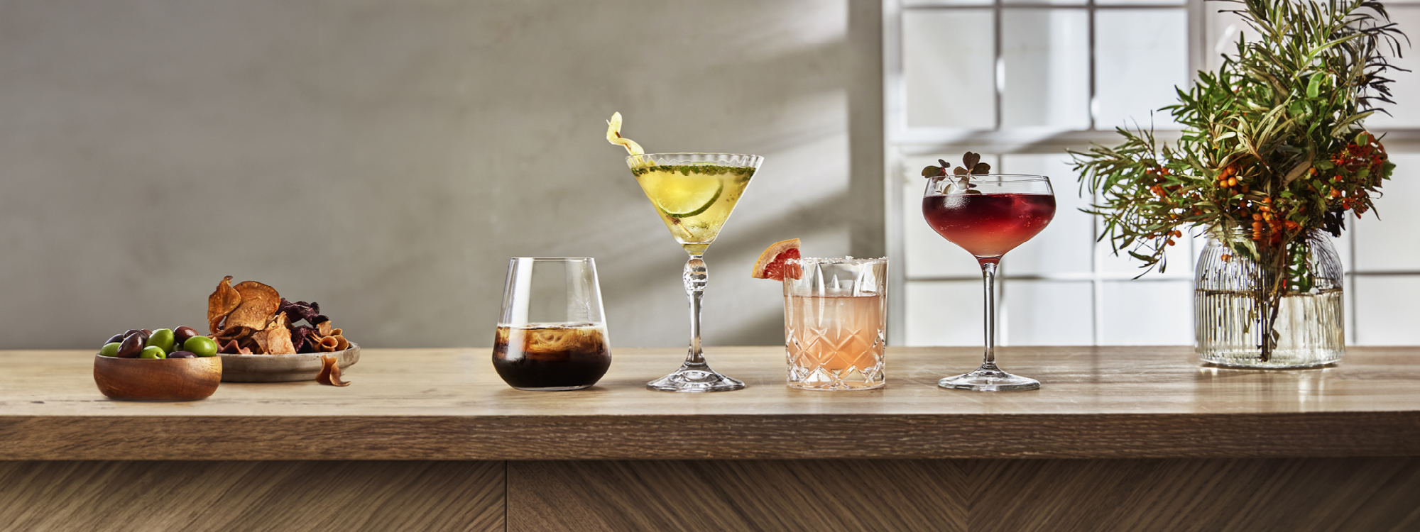 65 Cocktails & Mocktails Opskrifter Samlet Til Dig - Få Dem Her